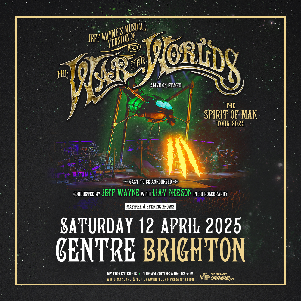 Live music, gigs, comedy, dance, theatre, shows in Brighton