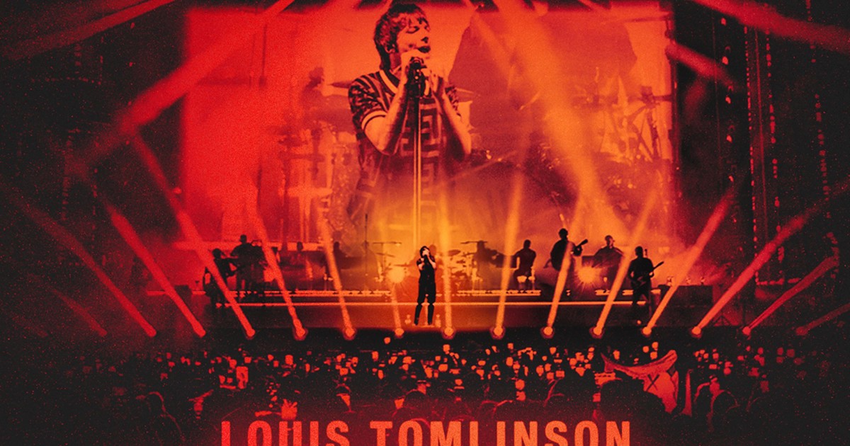 Louis Tomlinson at The Brighton Centre