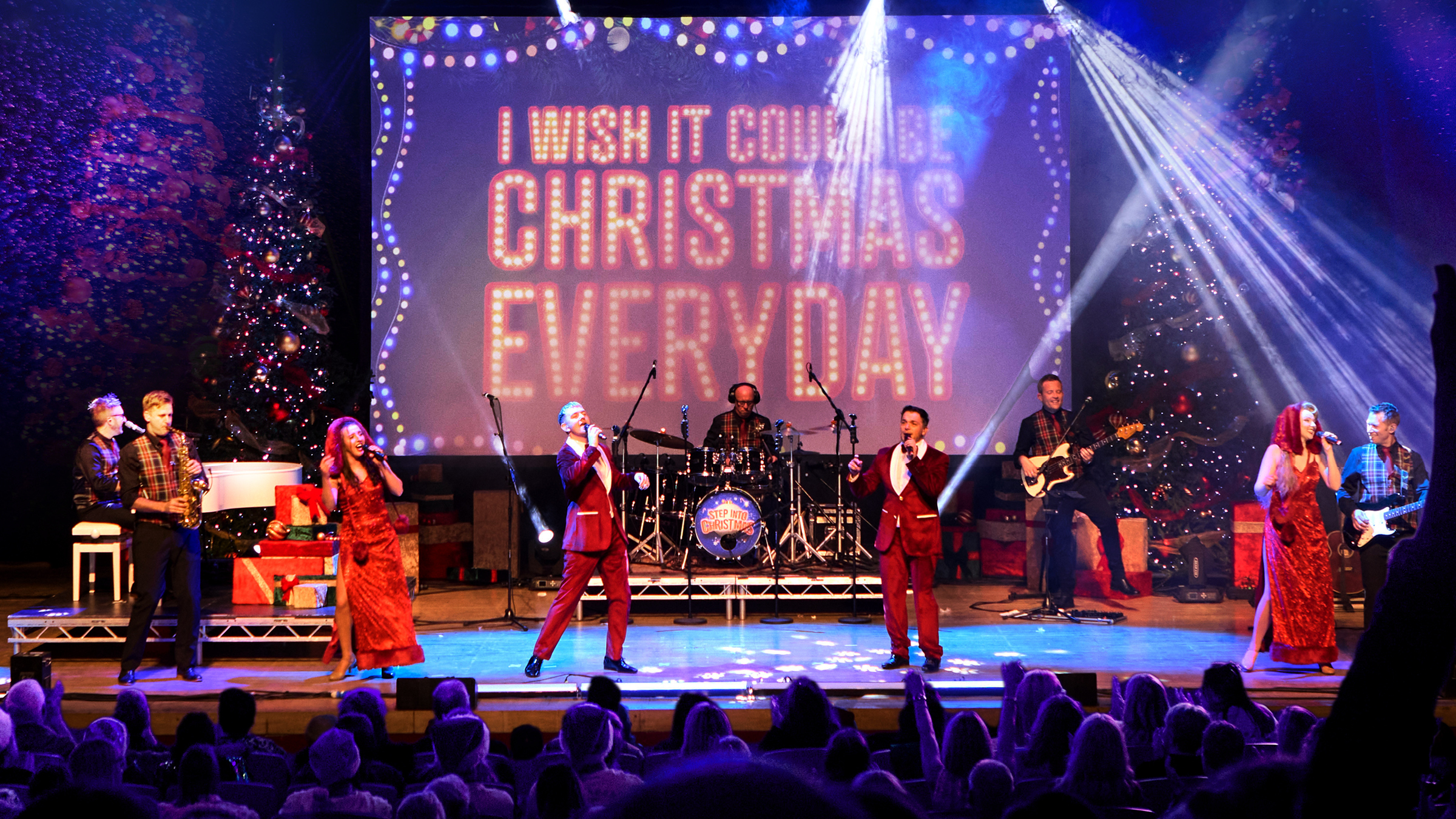 Step Into Christmas at the Brighton Centre