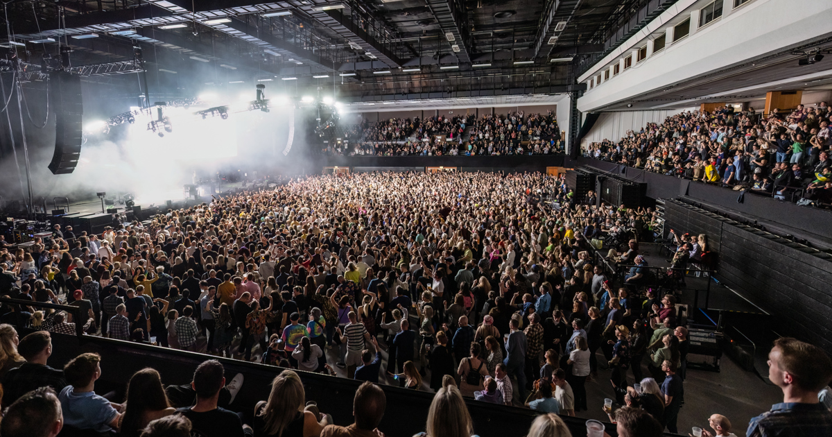 Info about visiting the Brighton Centre for live events