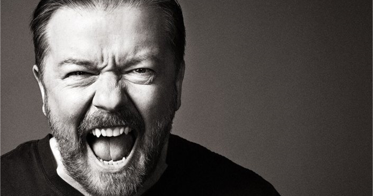 Ricky Gervais at The Brighton Centre