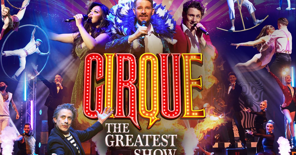 Cirque The Greatest Show