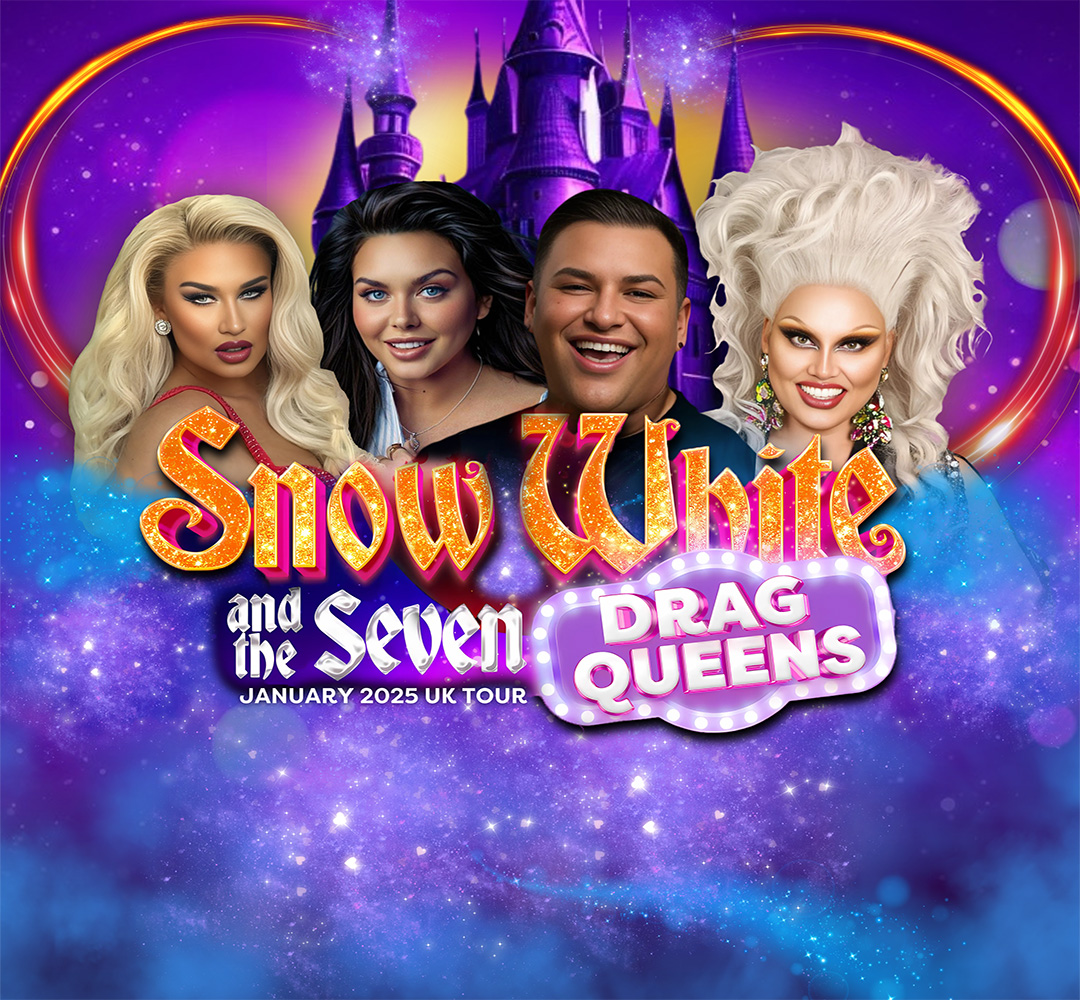 Snow White and the Seven Drag Queens at The Brighton Centre
